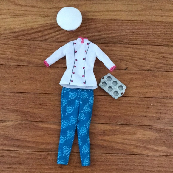Barbie | Toys | Barbie Baker Outfit | Poshmark